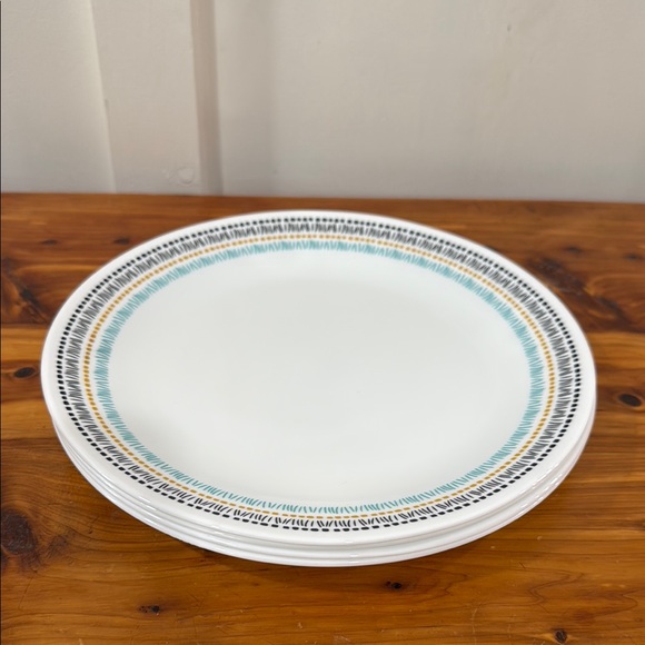 Corelle | Dining | Corelle Paloma 25 Dinner Plates Set Of 4 | Poshmark